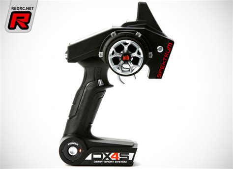 Red RC Spektrum DX4S Transmitter