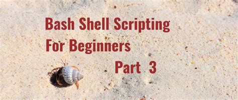 bash shell scripting for beginners part 3 fedora magazine