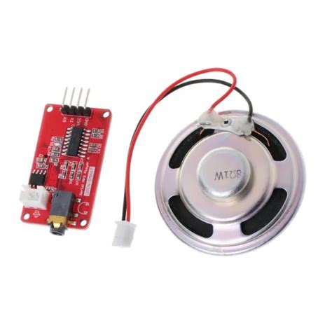 uart serial mp3เครื่องเล่นเพลงโมดูลลำโพงโมโนเครื่องขยายเสียงบอร์ดสำหรับ