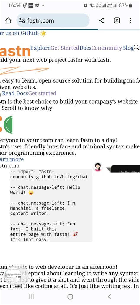mobile site loading slower and shows garbage text · issue 1341 · fastn