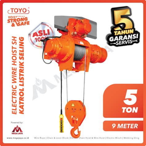 Jual Electric Wire Rope Hoist Dengan Harga Terbaik Disinijual Electric Wire Rope Hoist Dengan