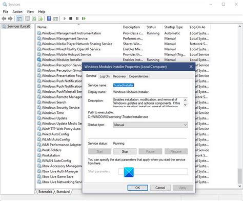 Find Dependencies Of Windows Service Restart Services Automatically