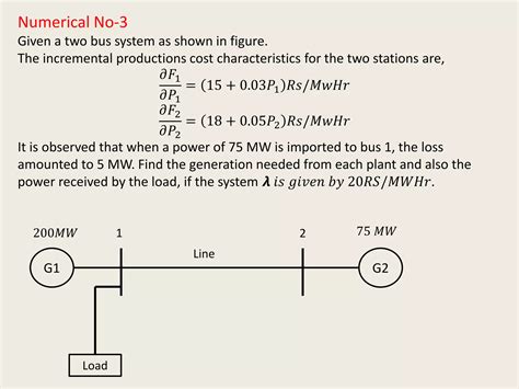 Unit 5 Economic Load Dispatch And Unit Commitment Ppt