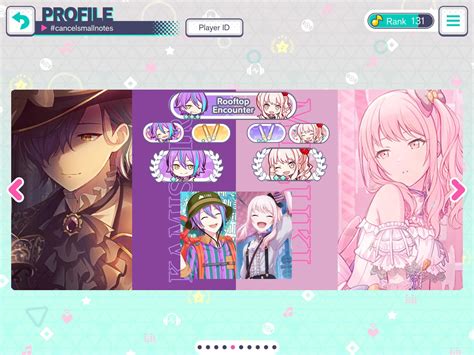 Custom Profile R Projectsekai