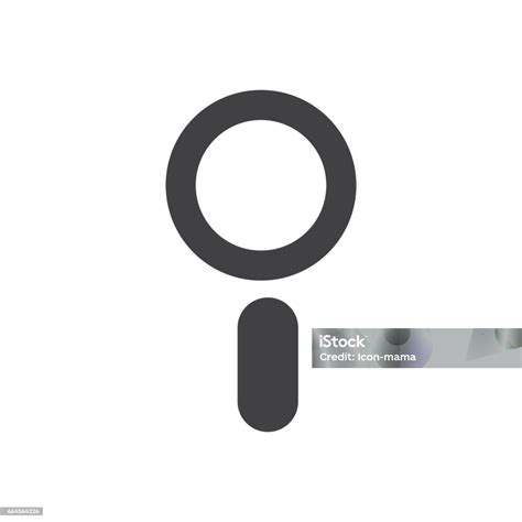 Zoom Symbol Icon Vector Stock Illustration Download Image Now