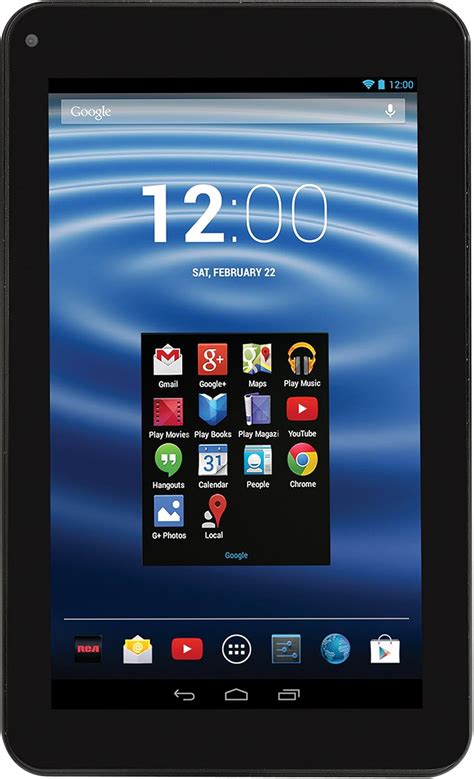 Rca 7 Android Tablet Black 422 Jelly Bean 8gb Dual