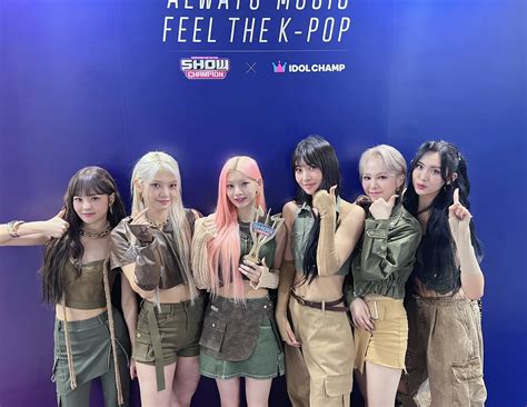 Everglow Win 1 On This Weeks Show Champion With Slay Allkpop