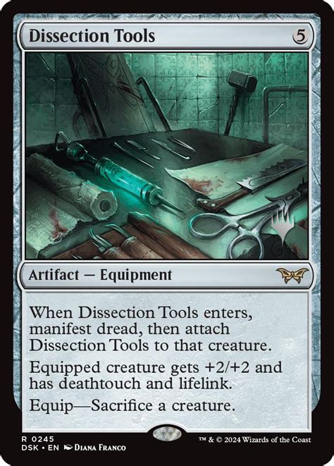 Dissection Tools Promo Pack Card Kingdom