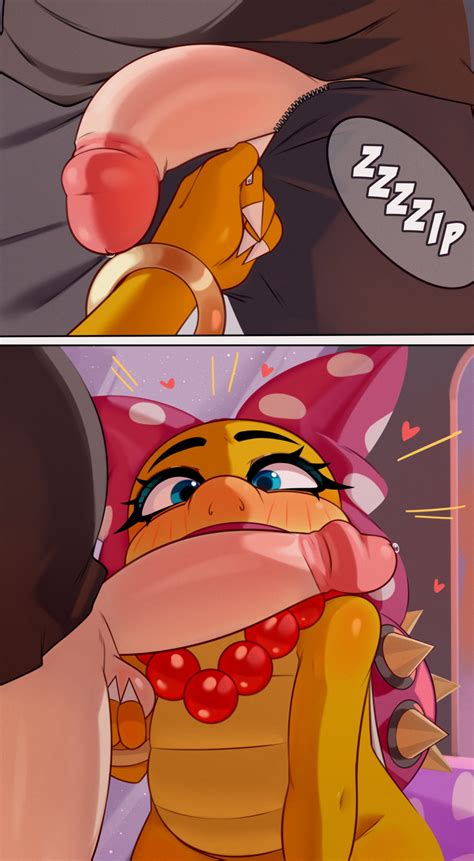 Rule 34 Absurd Res Accessory Anthro Big Penis Blue Eyes Blush Blush Lines Bodily Fluids Bow