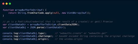 Exploring ClientDataJSON In WebAuthn Yubico