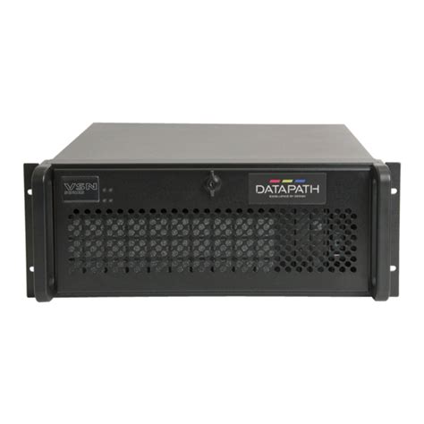 DATAPATH VSN SERIES CONTROLLER QUICK START MANUAL ManualsLib
