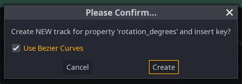Use Bezier Curves Option When Adding Rotation Keyframe Adds A