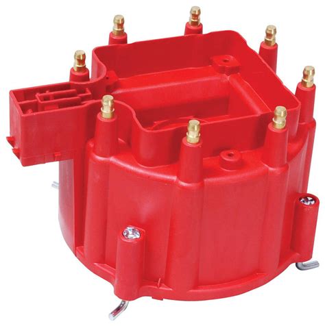 Msd Gm Hei Distributor Cap Red 8411 J J Motorsports