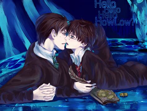 harry potter and tom marvolo riddle wizarding world and 2 more drawn