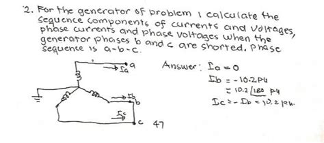 Solved 2 For The Generator Of Problem I Calculate The Chegg Com