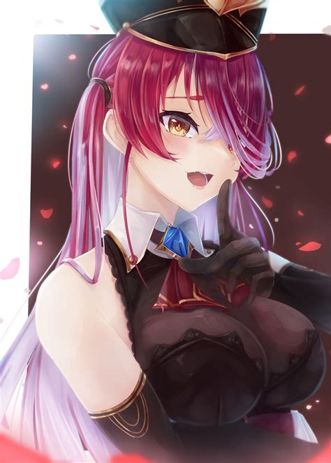 Houshou Marine Marine Ch Image By Sawa Illust Zerochan