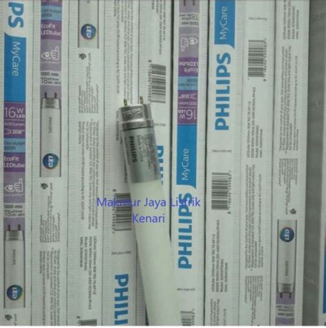Promo Philips Lampu Tl Led Ecofit W W Watt Watt T Panjang