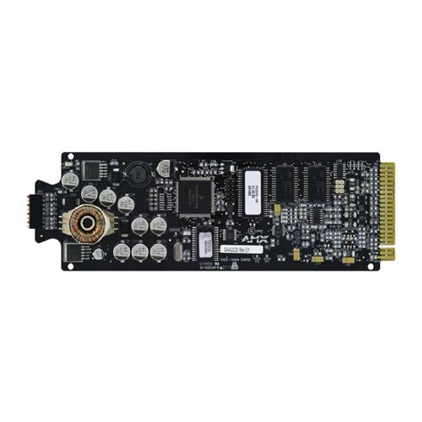 AMX VOLTAGE OUTPUT ANALOG INPUT CARD NXC VAI INSTALLATION MANUAL Pdf Download ManualsLib