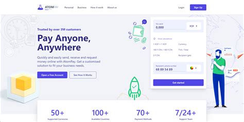 a money transfer platform made with react and tailwind css