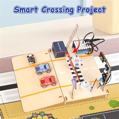 Acebott Esp32 Easy Plug Intelligent Transportation Kit For Stem