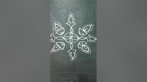 Deepam Design Muggu Youtube