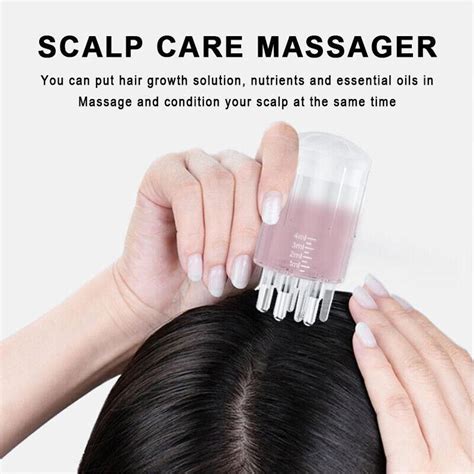 Scalp Applicator Hair Applicator Deep Root Comb At Rs Bodhan ID