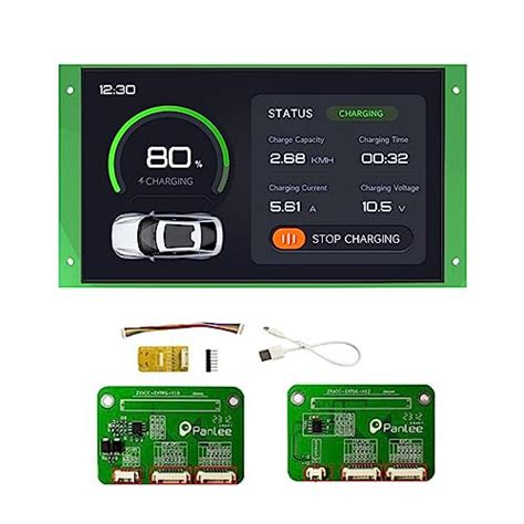 Transform Your Smart Home With The Esp32 S3 Touch Screen Electronikz