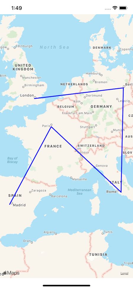 Decoding A Polyline And Drawing It With Swiftui Mapkit By Mauricio