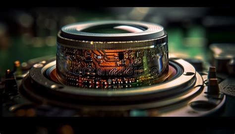 Complexity Of Motherboard Circuits And Transistors Generated By Ai