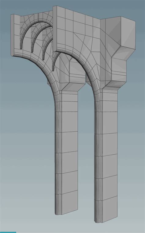 Procedural Game Assets In Houdini Render Everything