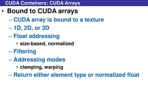 Ppt Introduction To Cuda Programming Powerpoint Presentation Free Download Id552170