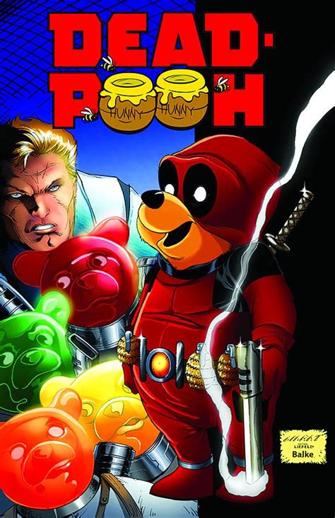 Dead Pooh 1 Review Cosmic Comics
