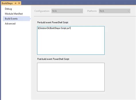 How To Execute A Command After Every Build In Visual Studio Stack Overflow