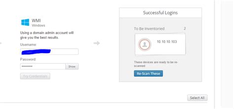 Credentials Not Working Spiceworks Support Spiceworks Community