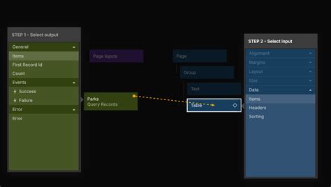 Using The Table Node To Display Data Noodl