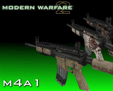 M4a1 Mw2