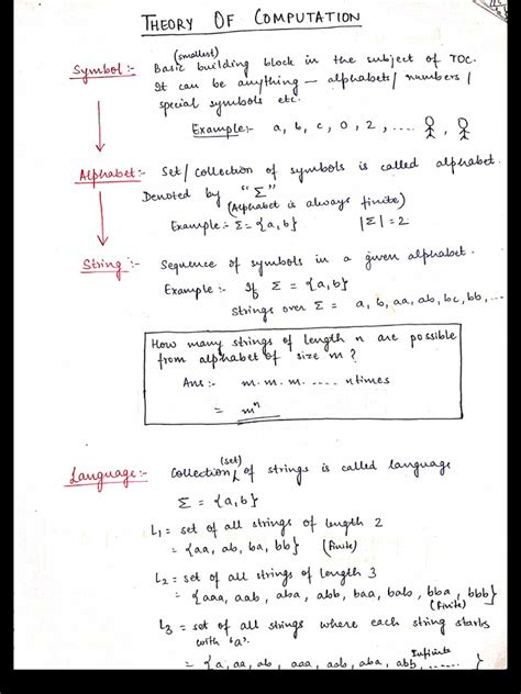 Theory Of Computation Pdf Artificial Intelligence Intelligence