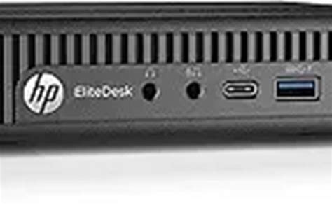 Hp Elitedesk G Review Mini Pc Reviewer