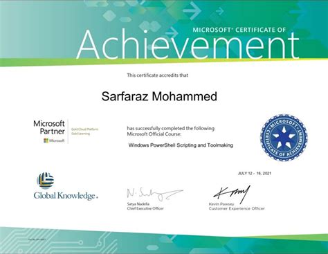 Mohammed Sarfaraz On Linkedin Powershell Scripting And Toolmaking
