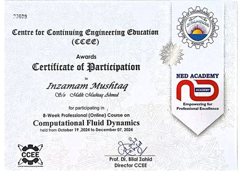 Inzamam Mushtaq On Linkedin Cfd Engineering Fluiddynamics Computationalmodeling Education