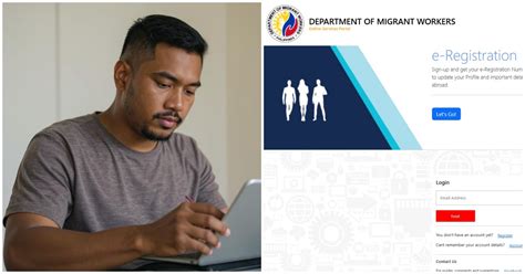 What Is The Dmw E Registration And Why Overseas Filipino Workers Need It
