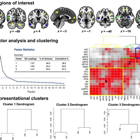 steps for model‐based representational similarity analysis we first