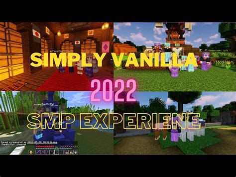 The Simply Vanilla Smp Minecraft Server
