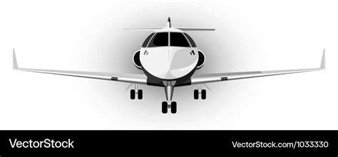 Plane Royalty Free Vector Image Vectorstock