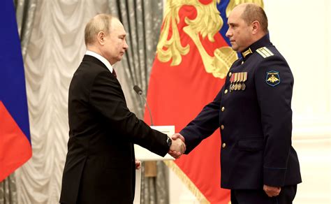 Ceremony For Presenting State Decorations • President Of Russia