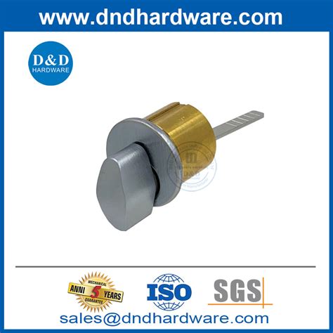 Easy Thumb Turn Rim Cylinder With Thumbturn For Panic Devices Ddlc020