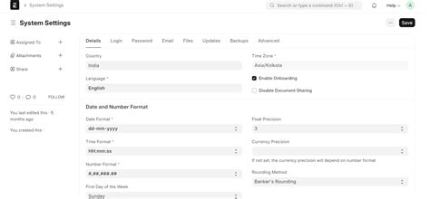 Timesheet Displays Seconds ERPNext Frappe Forum
