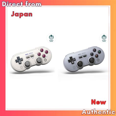 8bitdo Sn30 Pro Bluetooth Controller Compatible With Switch Pc Macos Android Steam Deck