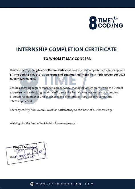 jitendra kumar yadav on linkedin frontenddeveloper internshipexperience