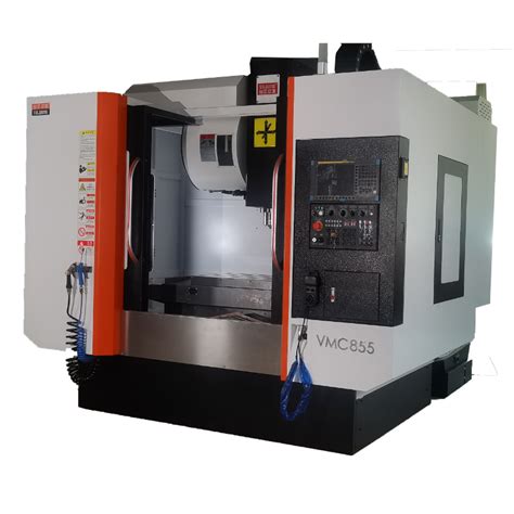 CNC VMC 855 Vertical Machining Center Leading Factory Offering Cutting Edge Precision Tools
